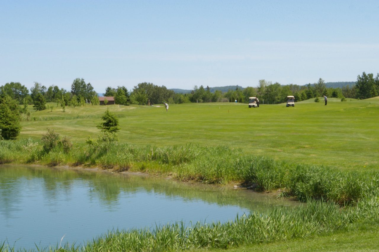Nos 18 trous - Club de Golf Port-Alfred