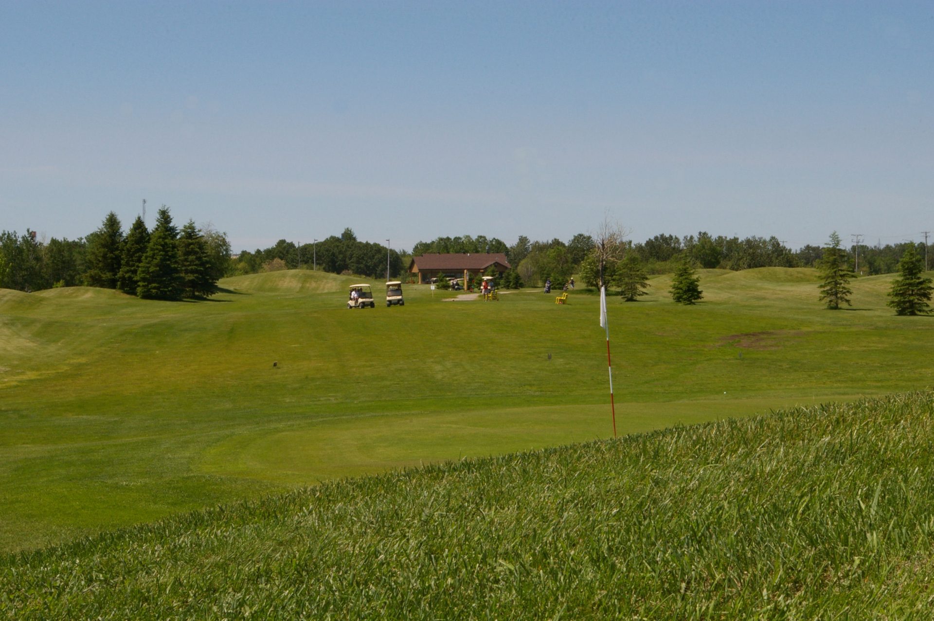 Nos 18 trous - Club de Golf Port-Alfred