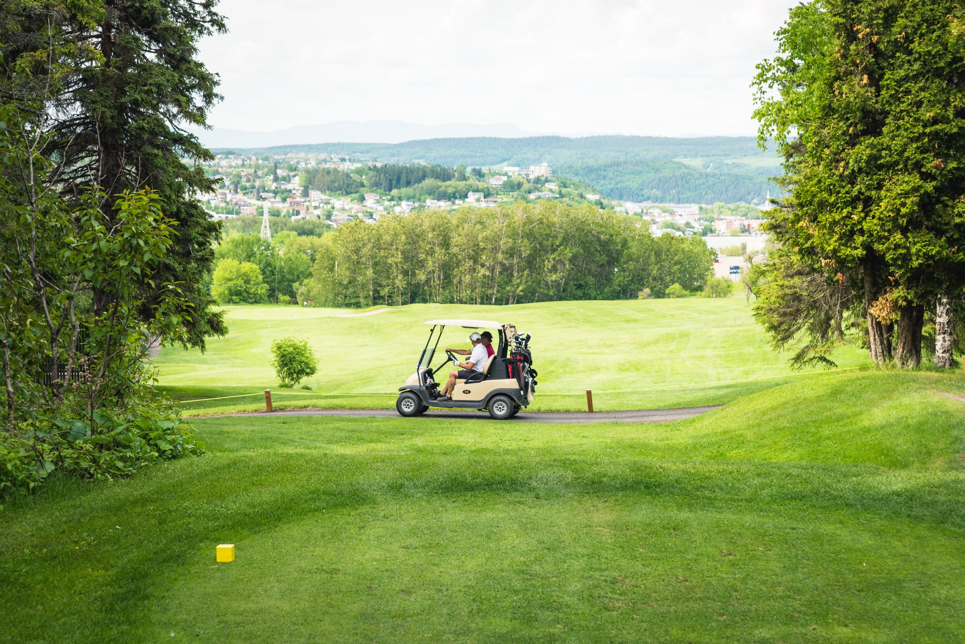 Nos 18 trous - Club de Golf Port-Alfred