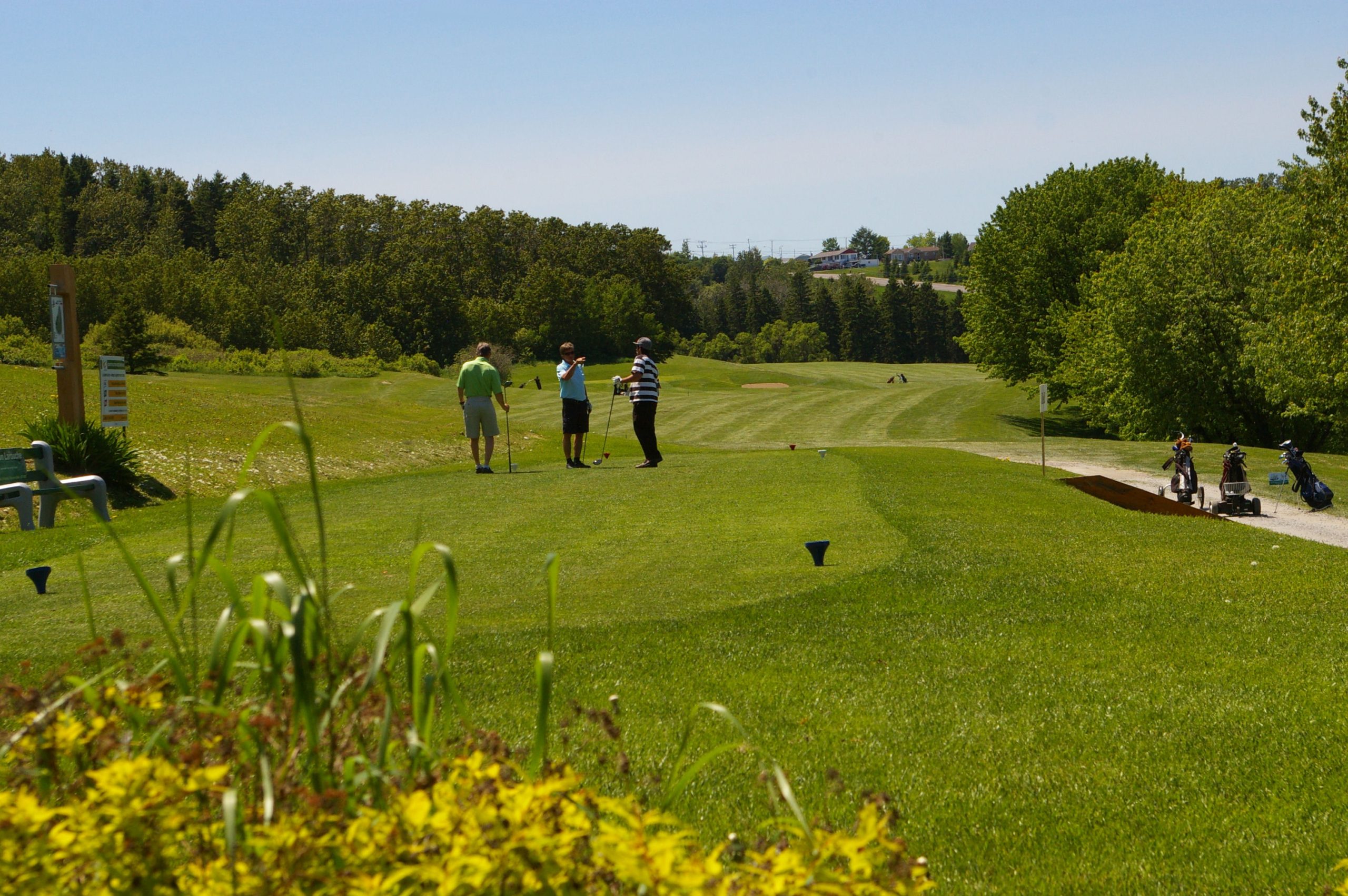 Trou 1 - Club de Golf Port-Alfred