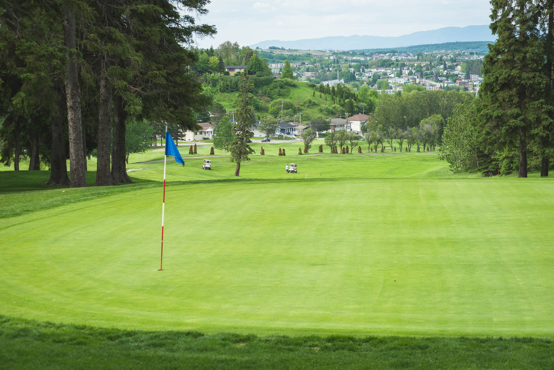 Nos 18 trous - Club de Golf Port-Alfred