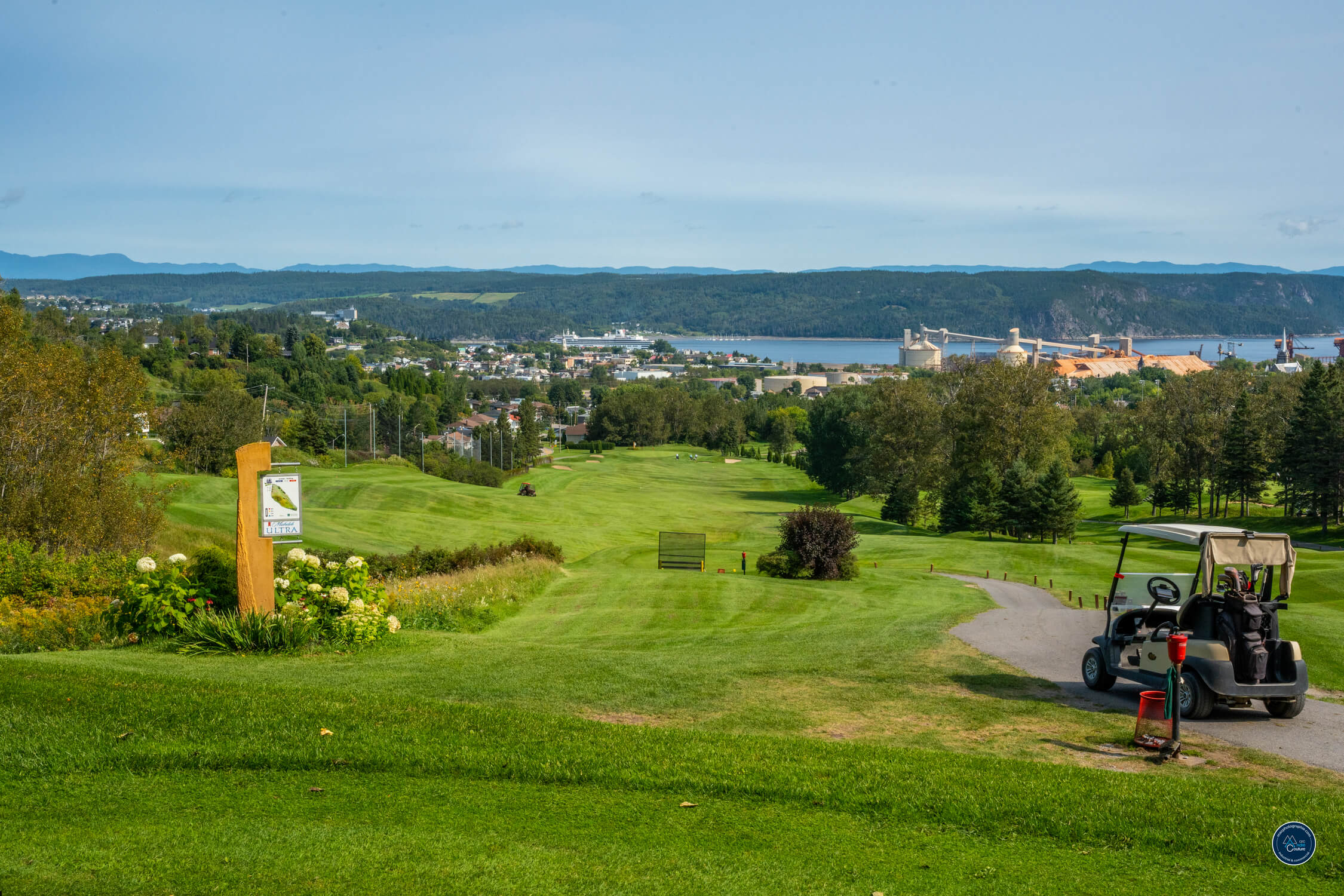 Trou 16 - Club de Golf Port-Alfred