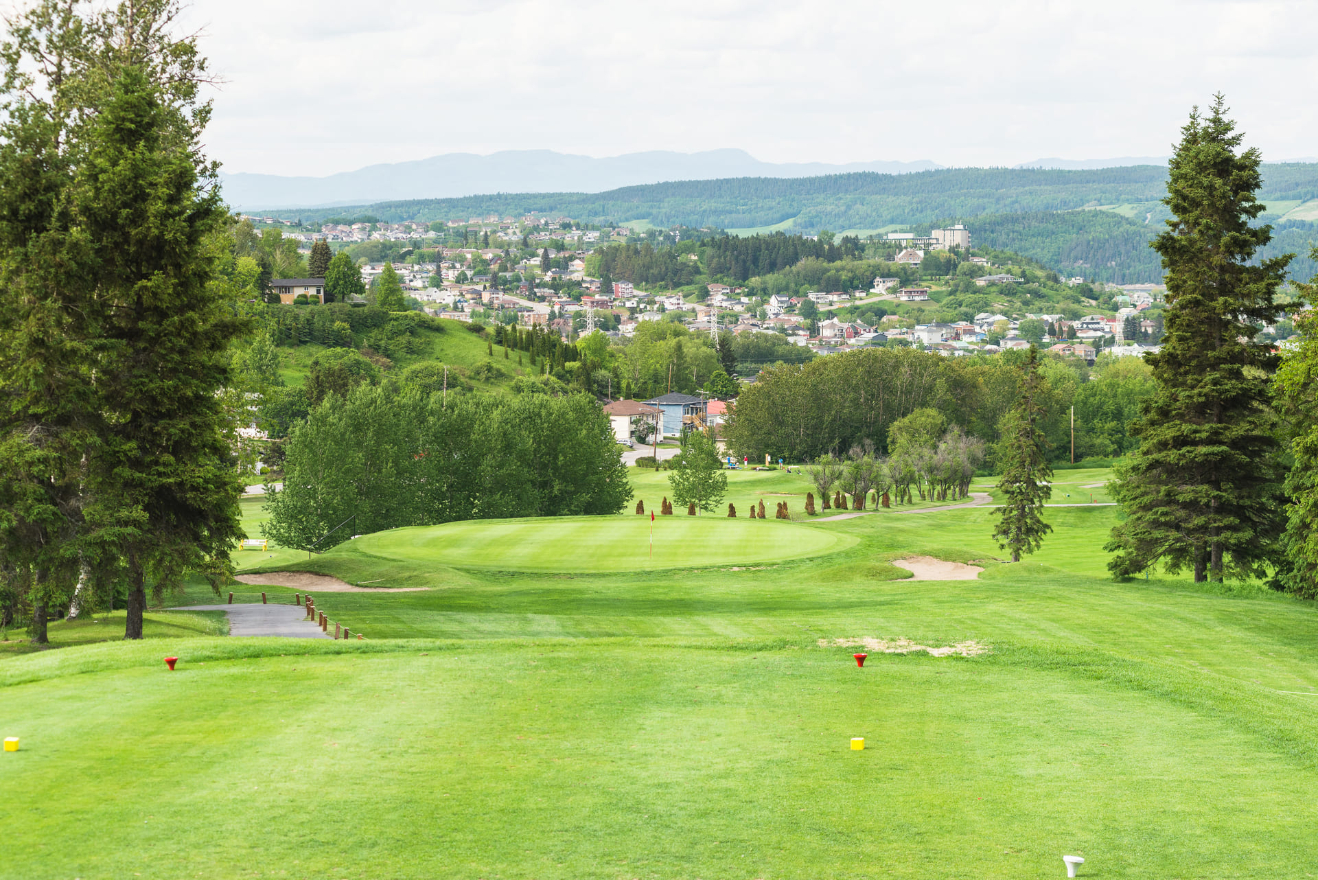Nos 18 trous - Club de Golf Port-Alfred